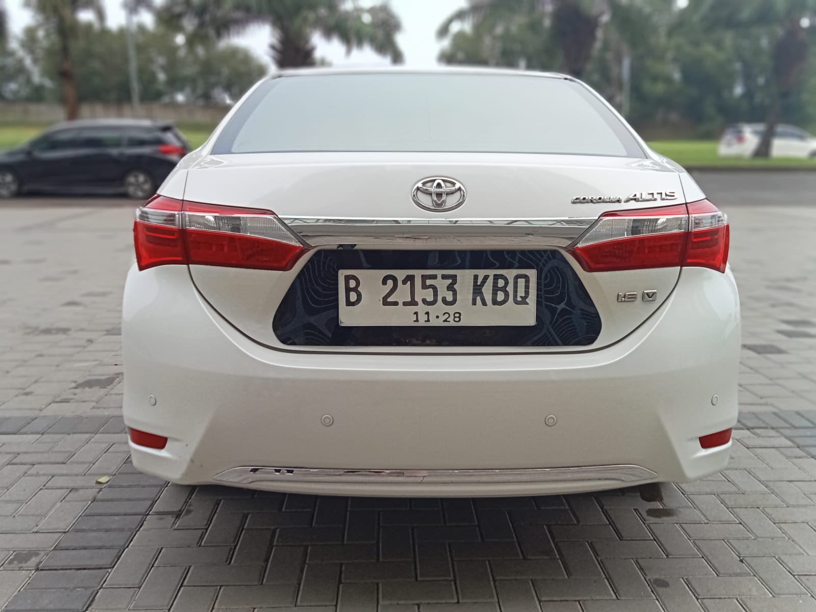 Toyota Altis V 1.8 at 2016 – Pusatnya Mobil Termurah di seluruh Indonesia