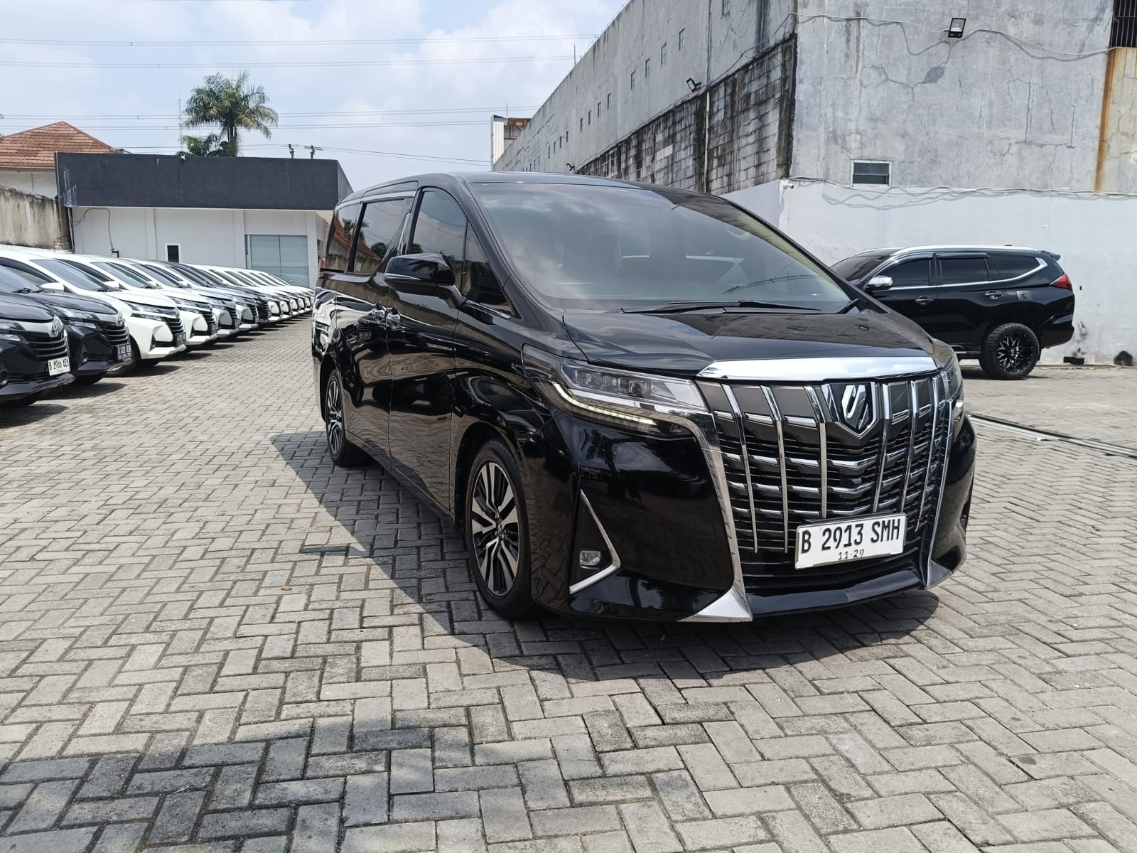 TOYOTA ALPHARD G ATPM 2018 – Pusatnya Mobil Termurah di seluruh Indonesia
