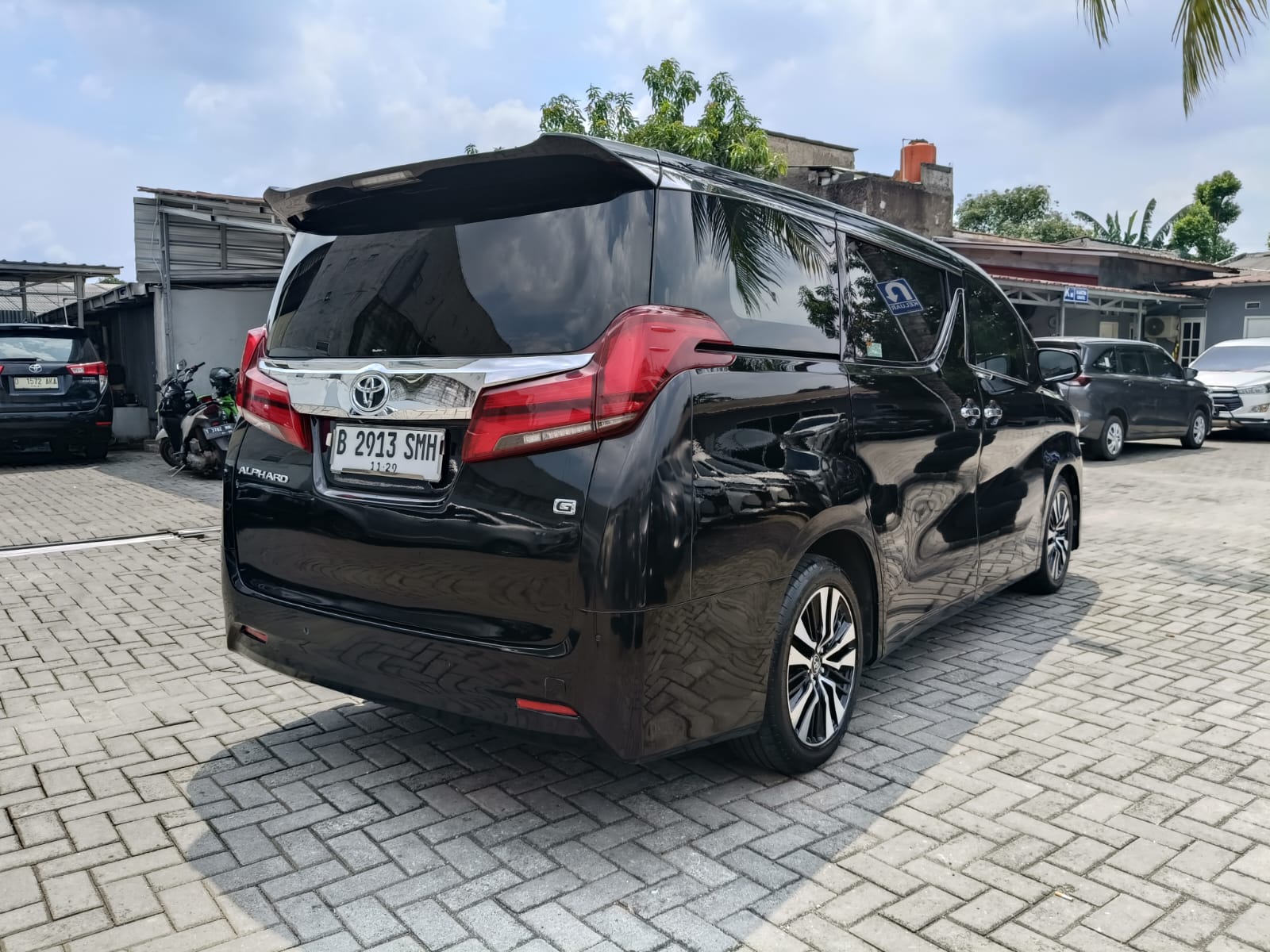 TOYOTA ALPHARD G ATPM 2018 – Pusatnya Mobil Termurah di seluruh Indonesia